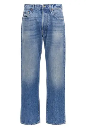 Valentino Garavani Distressed Jeans For Men
