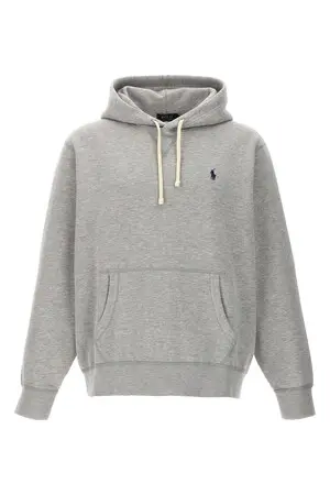 Polo Ralph Lauren Logo Hoodie - Gray