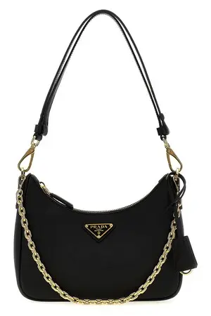 Prada Re-edition Mini Handbag - Black