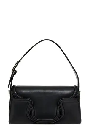 Valentino Garavani Le Grand Deuxième Shoulder Bag - Black