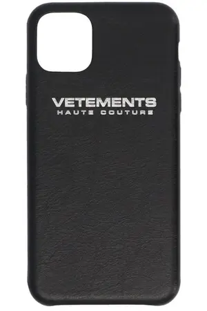 Vetements Logo I-phone 11 Max Pro Case