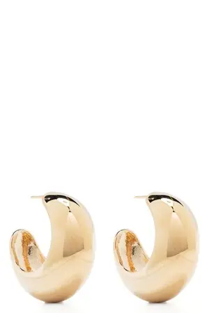 Isabel Marant Étoile Shiny Crescent' Earrings - Gold