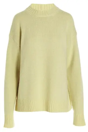 JIL SANDER JIL SANDER Cashmere Blend Crewneck Sweater