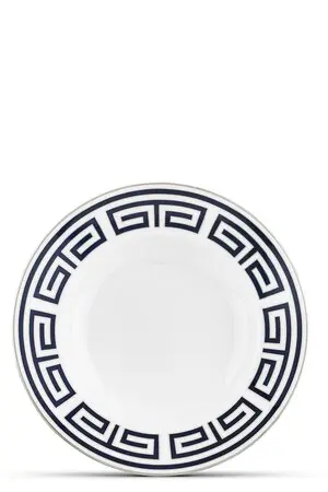 GINORI 1735 Soup Plate 'labirinto' ⌀ 24,5 Cm - Blue