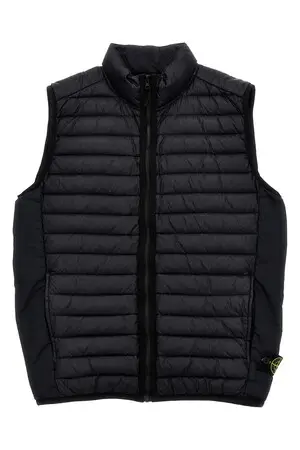 Stone Island G0224 Loom Woven Chambers R-nylon Down-tc Vest