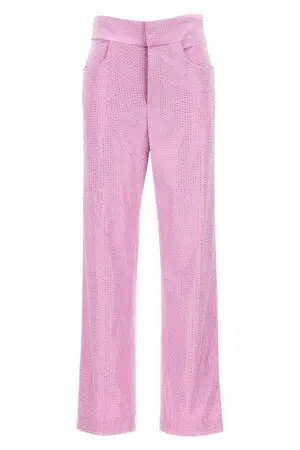 GIUSEPPE DI MORABITO All-over Crystal Pants