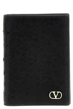 Valentino Garavani Vlogo Cardholder - Black