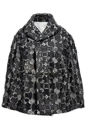 Comme Des Garçons Lace Laser Jacket