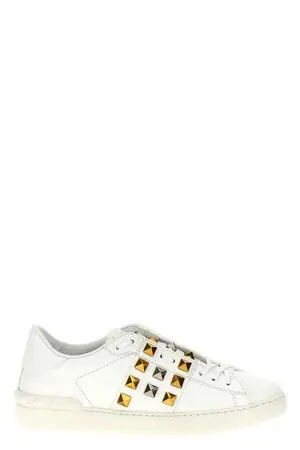 Valentino Garavani Rockstud Untitled' Sneakers - White