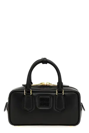 Miu Miu Arcadie Handbag - Black