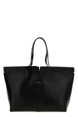 TOD'S Di Bag Folio' Shopping Bag - Black