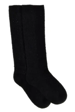 Valentino Garavani Mohair Socks With Vlogo