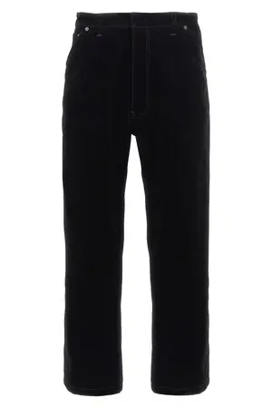 Prada Velvet Straight Leg Pants