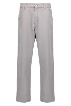 Carhartt Work In Progress Single Knee' Pants - Gray