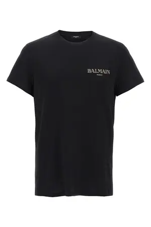 Balmain Vintage' T-shirt - Black