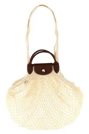Longchamp L Le Pliage Filet' Shoulder Bag