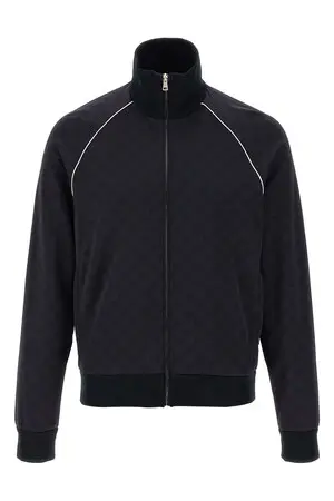 Gucci Gg Sweatshirt - Blue