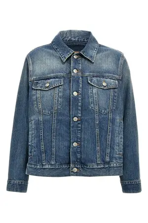 MAISON MARGIELA Layered Denim Jacket