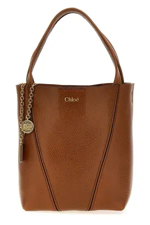 Chloé Spin Handbag - Brown