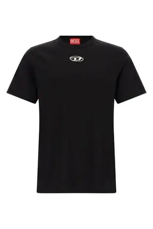 DIESEL® T-adjust-od' T-shirt - Black