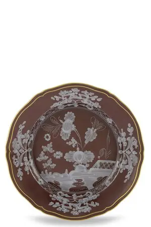 GINORI 1735 Oriente Italiano' Dessert Plate ⌀ 21 Cm - Brown