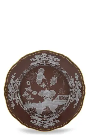 GINORI 1735 Oriente Italiano' Dinner Plate ⌀ 26.5 Cm - Brown