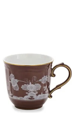 GINORI 1735 Cup 'oriente Italiano' 400 Cc Brown