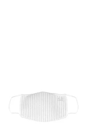 Ermanno Scervino Reusable Yarn Mask - Black