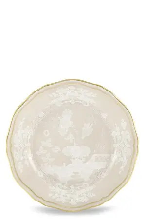 GINORI 1735 Oriente Italiano' Bread Plate ⌀ 17cm - Beige