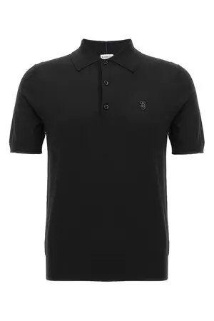 Burberry Wool Polo Shirt