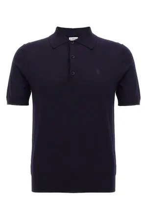 Burberry Wool Polo Shirt