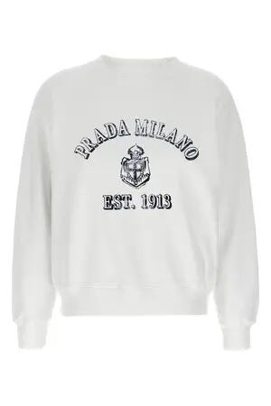 Prada Print Sweatshirt