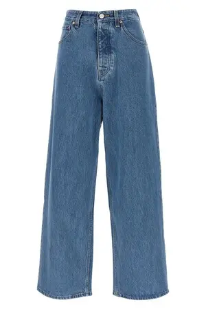 Vetements Ankle Length Jeans For Women
