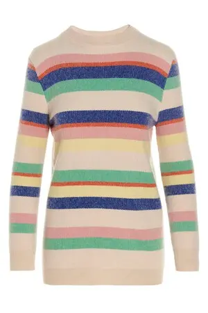 MIXIK Striped Sweater - Multi