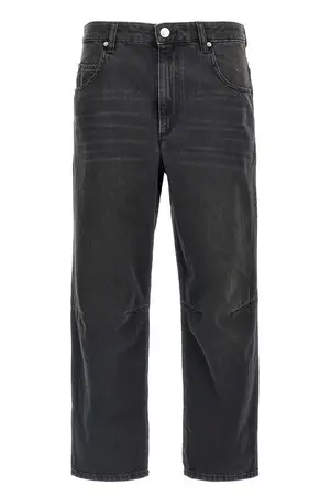 MARANT ETOILE Janet Cotton Denim Jeans