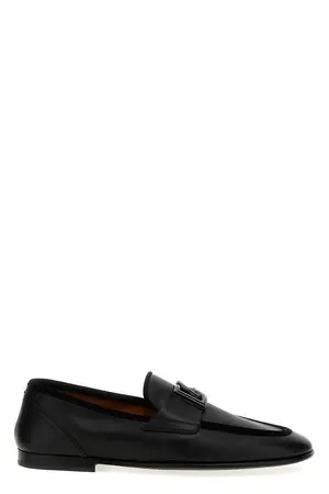 Dolce & Gabbana Logo Loafers