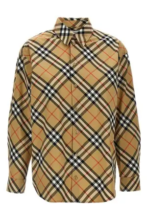Burberry Check Cotton Shirt