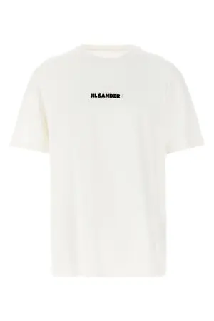 JIL SANDER Logo T-shirt - White