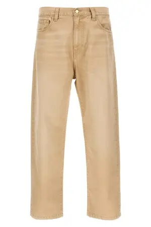 Carhartt Work In Progress Landon Cotton Denim Jeans