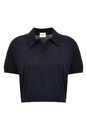 Khaite Morgane Crop Top