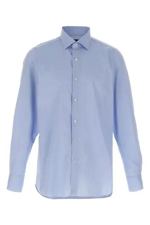 FINAMORE 1925 Napoli' Shirt - Light Blue