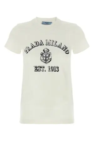 Prada Vintage Logo T-shirt - White