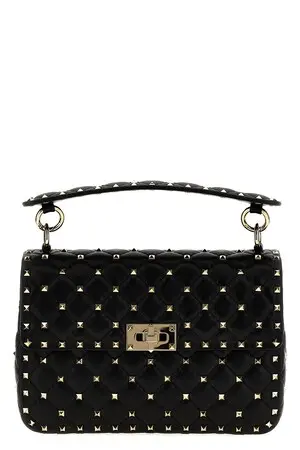 Valentino Garavani Rockstud Spike Shoulder Bag