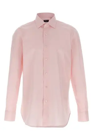 FINAMORE 1925 Napoli' Shirt - Pink
