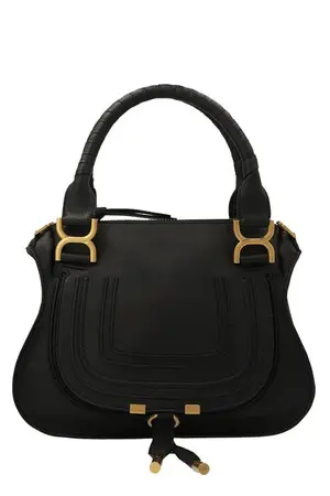 Chloé Marcie Handbag - Black