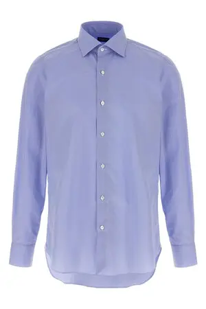FINAMORE 1925 Napoli' Shirt - Light Blue