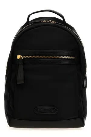 TOM FORD Logo Backpack
