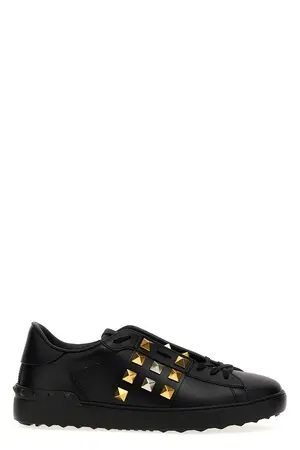 Valentino Garavani Rockstud Untitled' Sneakers - Black