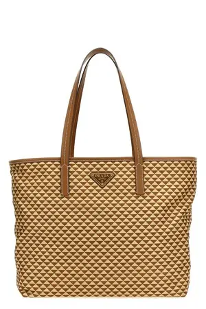 Prada PRADA Symbole Shopping Bag Multi