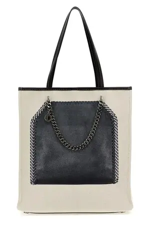Stella McCartney Trompe L'oeil Print On' Shopping Bag - Multi